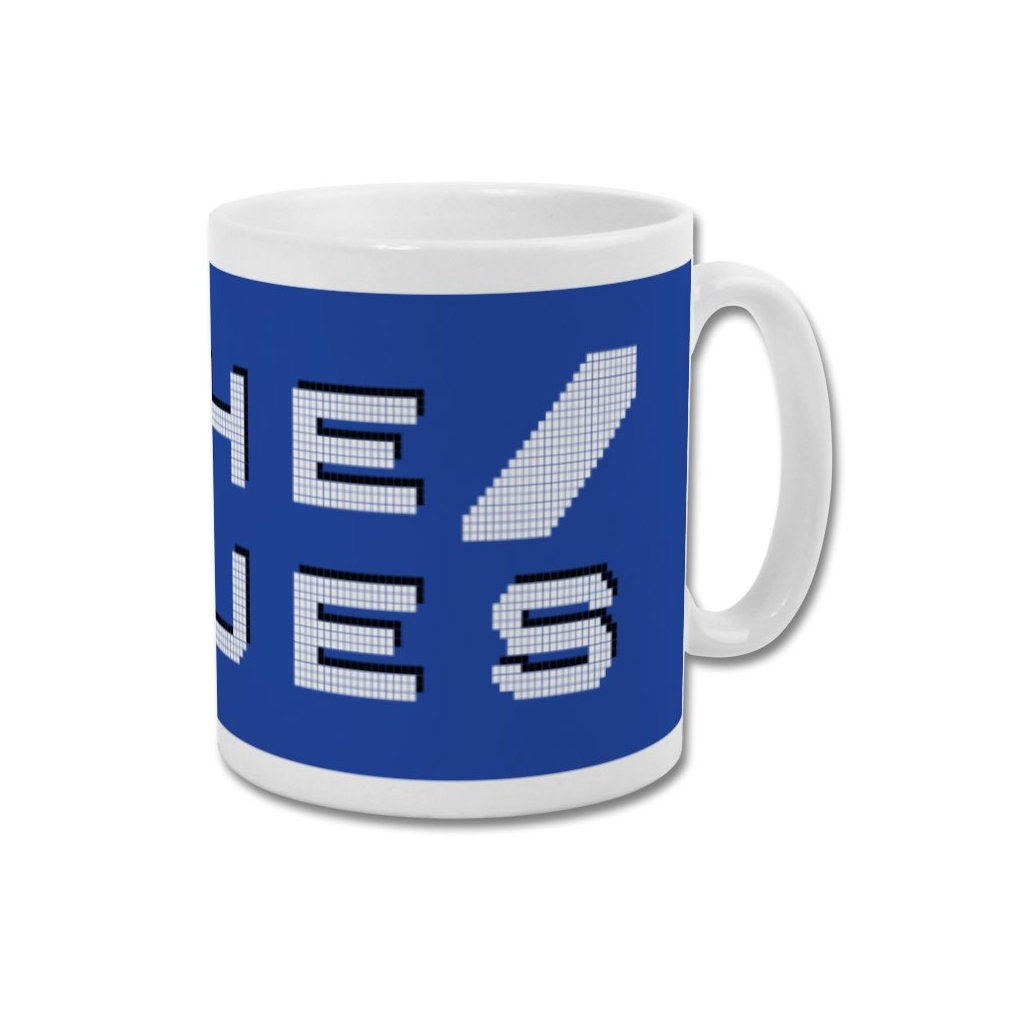 Birmingham City FC Football Gift Graphic Design Mug St Andrew's Tilton ...