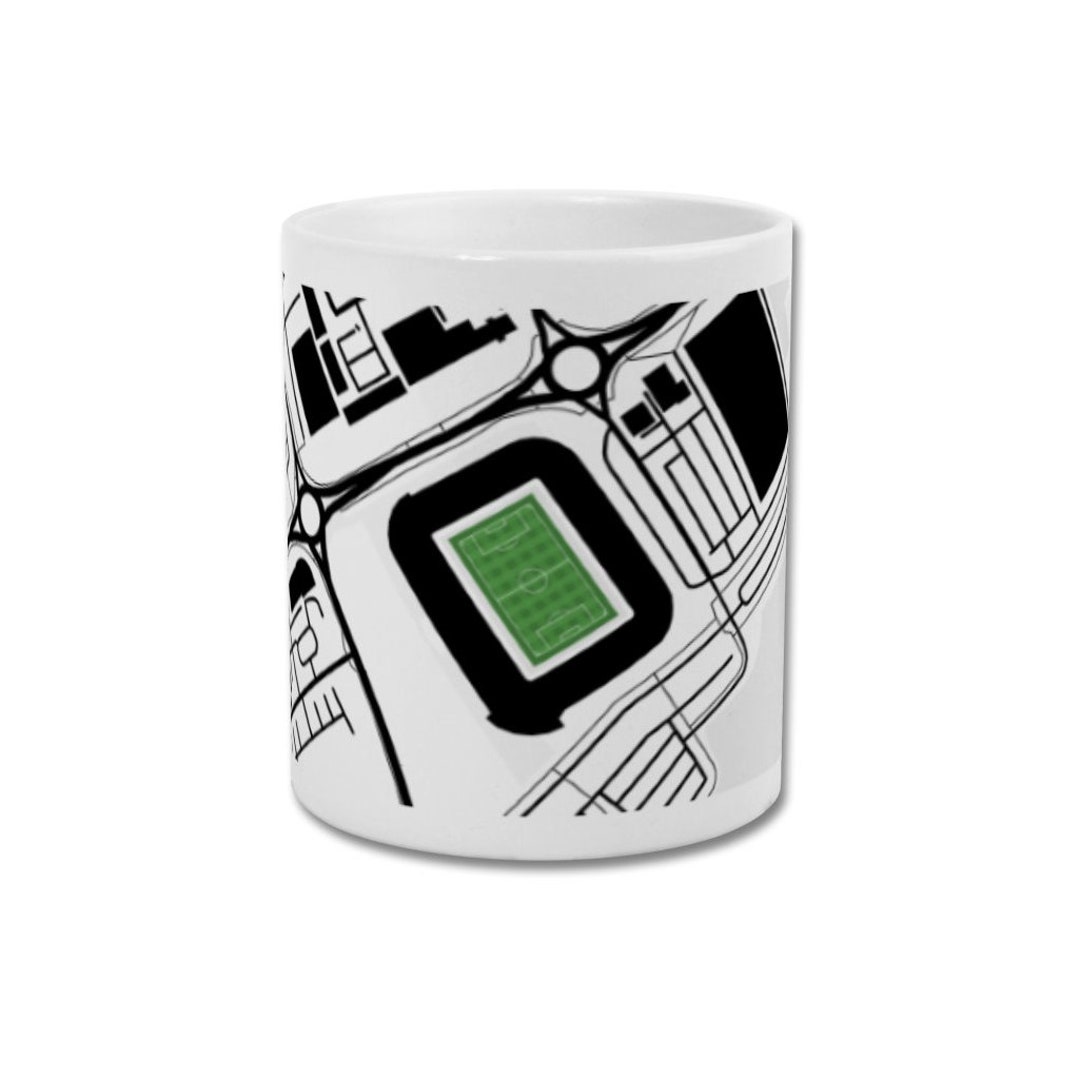 DERBY COUNTY Mug - Pride Park Stadium Map - Football Gift DCFC - Etsy