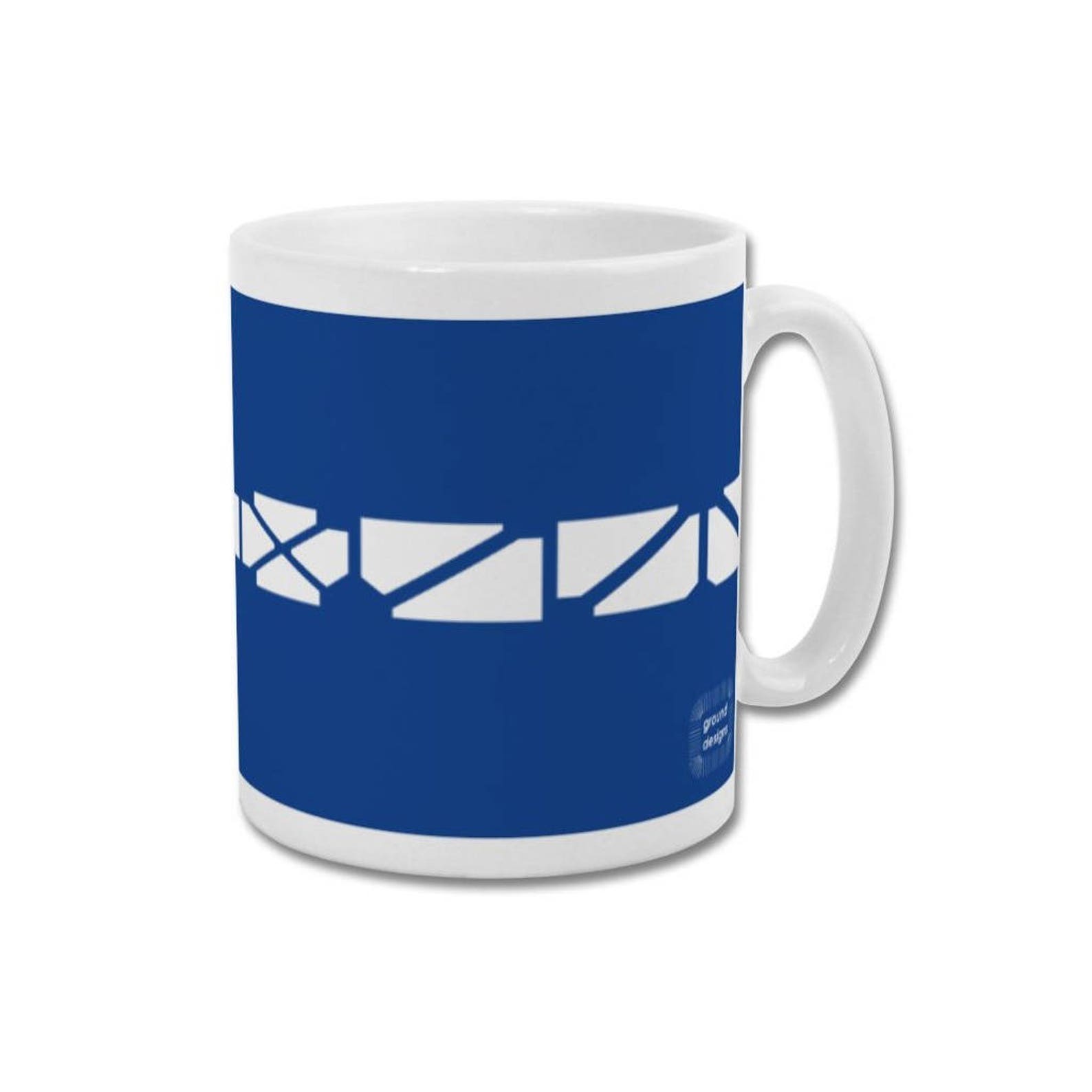 Everton FC Goodison Park Minimalist Graphic Design Mug - Bullens Road ...