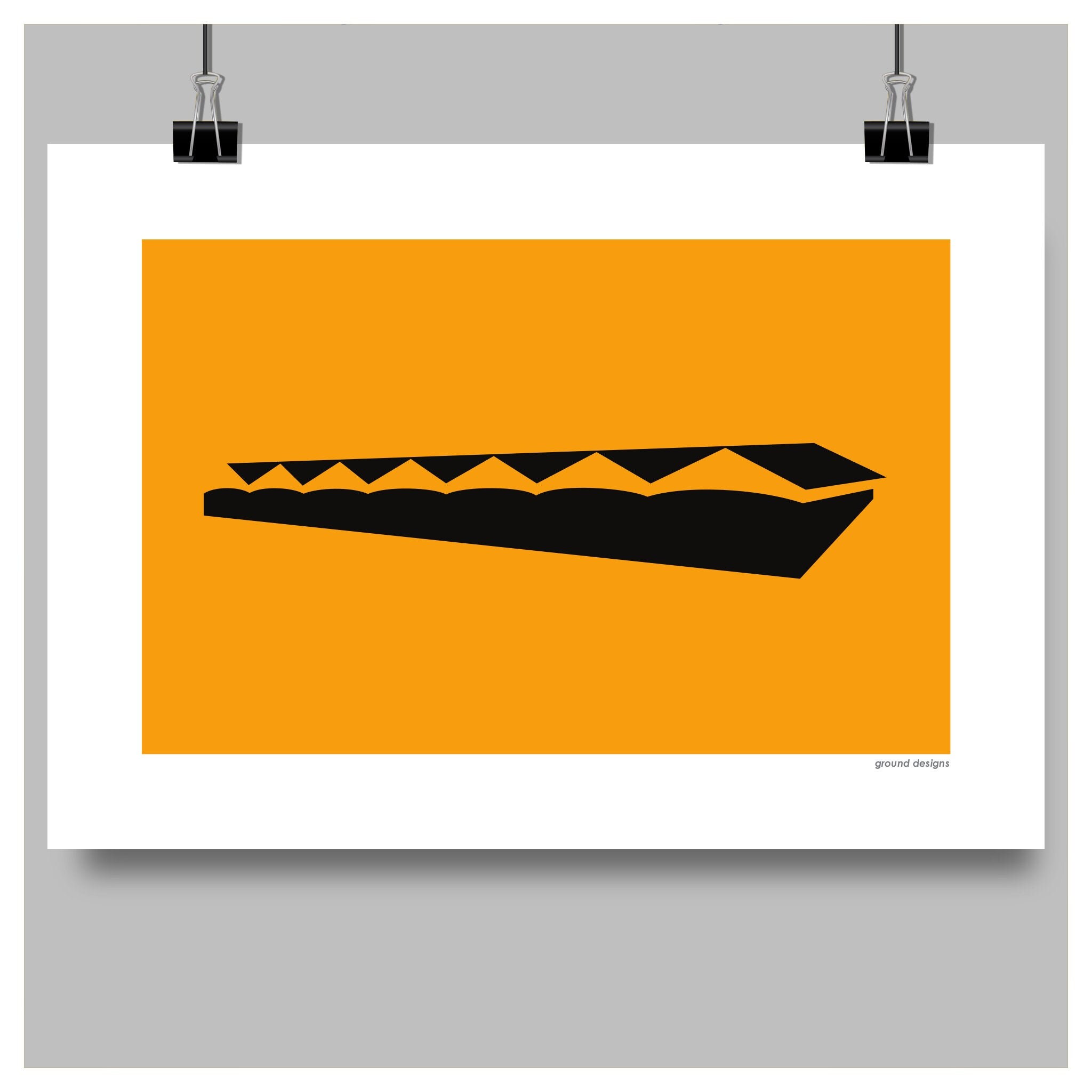 Wolverhampton Wanderers A3 Minimalist Graphic Design Art Print ...