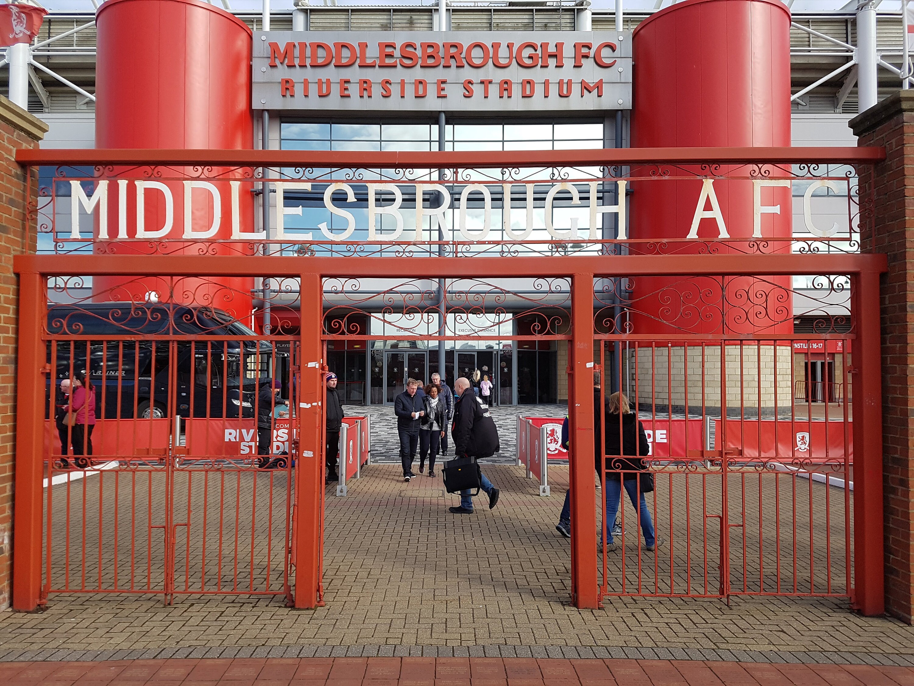 Middlesbrough FC Minimalist Graphic Design Art Print - Ayresome Park ...