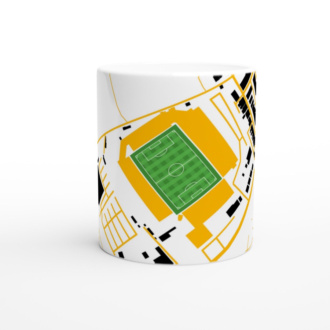 Port Vale Vale Park Mug - Stadium Map Edition - Etsy