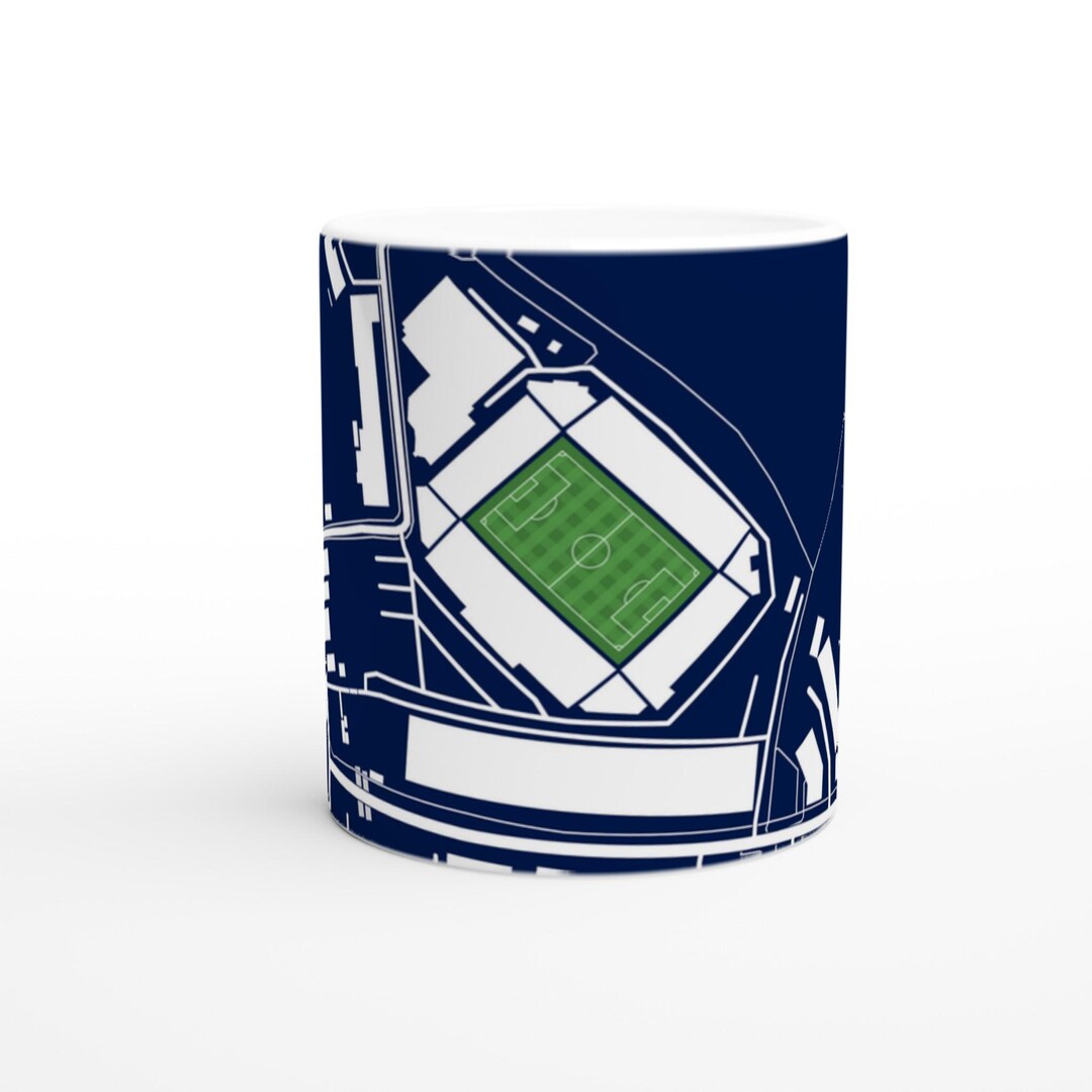 Millwall the Den Ceramic Mug - Stadium Map Edition - Etsy