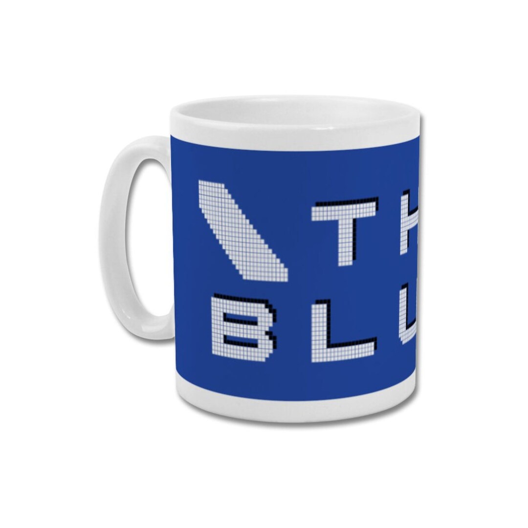 Birmingham City FC Football Gift Graphic Design Mug St Andrew's Tilton ...