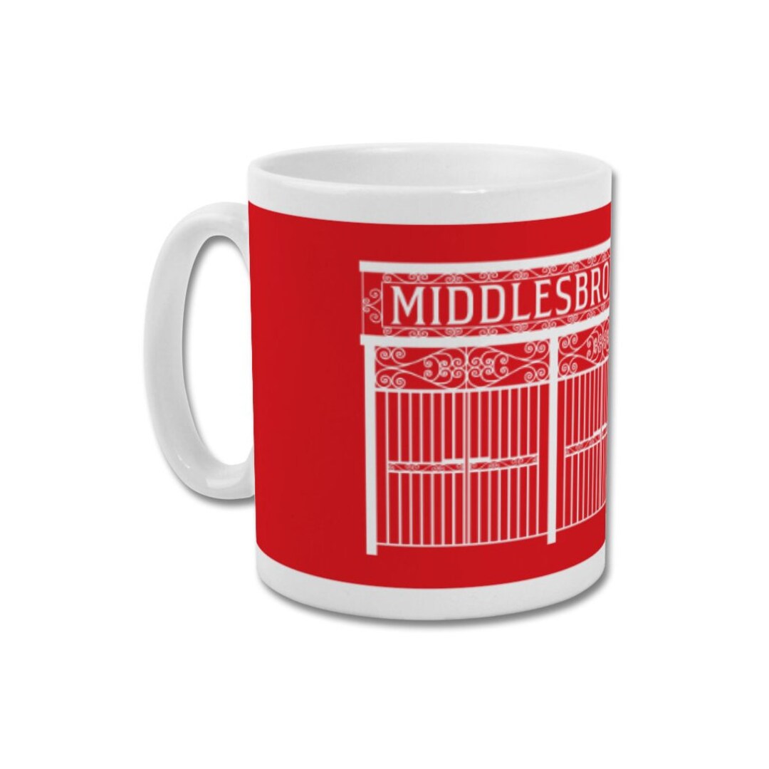 Middlesbrough FC Minimalist Graphic Design Mug - Ayresome Park ...