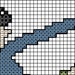 Soccer Cross Stitch Pattern, Football Cross Stitch Chart, Soccer Player ...