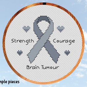 Awareness Ribbon Cross Stitch Pattern - Please Read Description Before ...