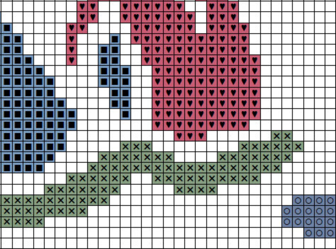 Racing Car Cross Stitch Pattern, Simple Silhouette Effect, Race Track ...