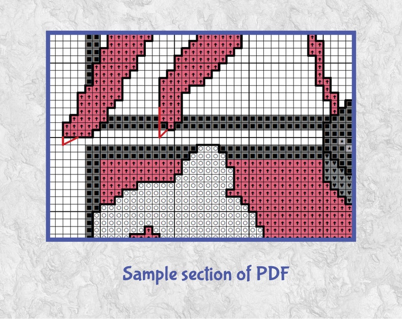 Ice Hockey Cross Stitch Pattern Hockey Players Silhouettes - Etsy