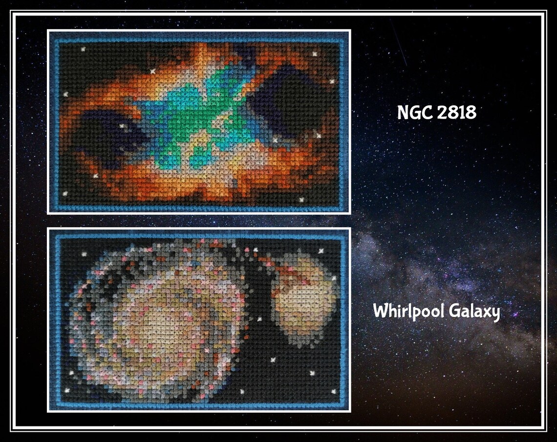 Wonders of the Hubble Space Telescope Cross Stitch Pattern - Previous ...