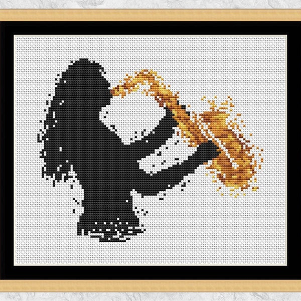Music Cross Stitch - Etsy