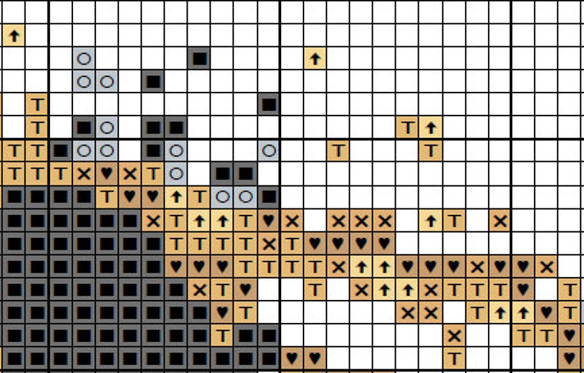 Trumpet cross stitch pattern female trumpeter modern music | Etsy