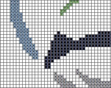 Running Cross Stitch Pattern, Gift for Runner, Sport Heart Chart ...