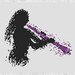 Clarinet Cross Stitch Pattern female, Clarinetist, Modern Jazz and ...