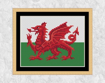 Welsh Flag - Etsy UK