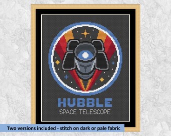 Astronomy Cross Stitch Pattern Printable PDF Space Chart | Etsy