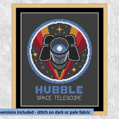 James Webb Space Telescope Cross Stitch Pattern Astronomy and - Etsy UK