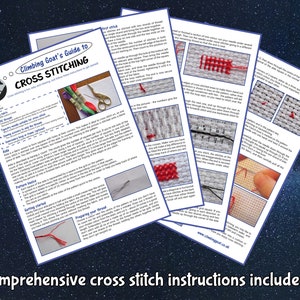 Solar Eclipse Cross Stitch Pattern, Accurate Astronomy and Space Design ...