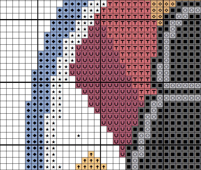 Hubble Space Telescope Cross Stitch Pattern, Astronomy and Space Cross ...