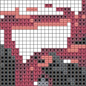 Racing Car Cross Stitch Pattern, Modern Art Style, Formula 1, Sports ...