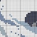 Swimming Cross Stitch Pattern, Gift for Swimmer, Sport Heart Chart ...