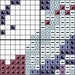 Football Cross Stitch Pattern, Modern Soccer Counted Cross Stitch Chart ...