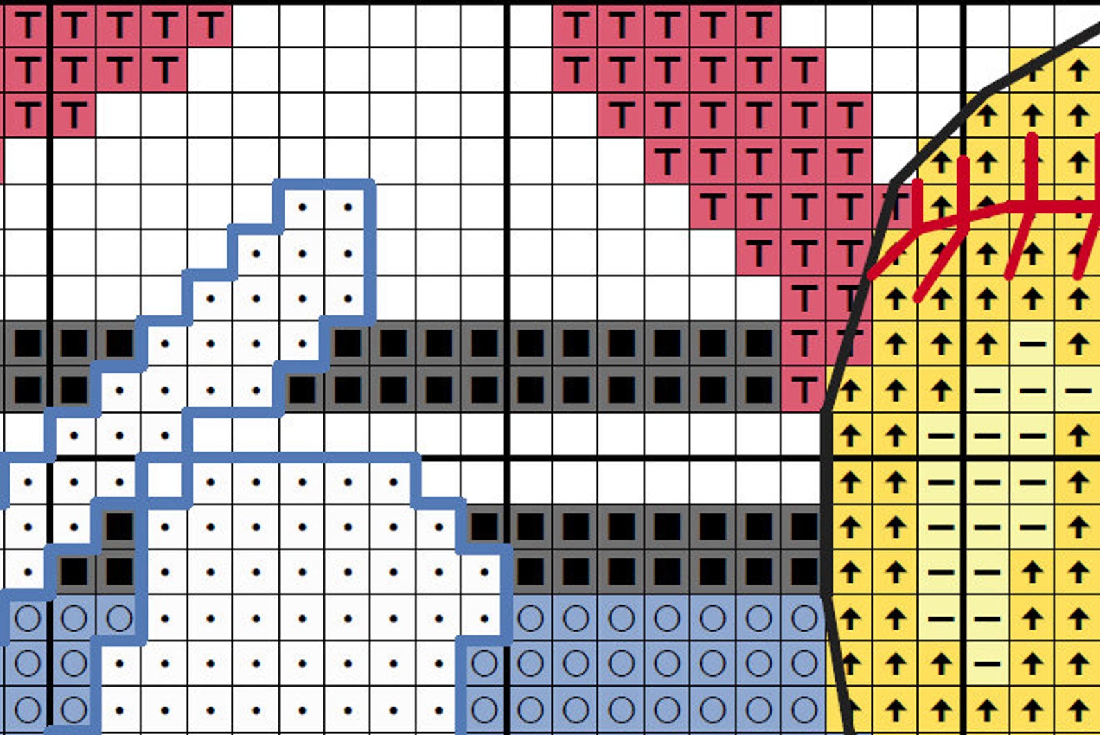 Softball Cross Stitch Pattern Softball Players Silhouettes - Etsy