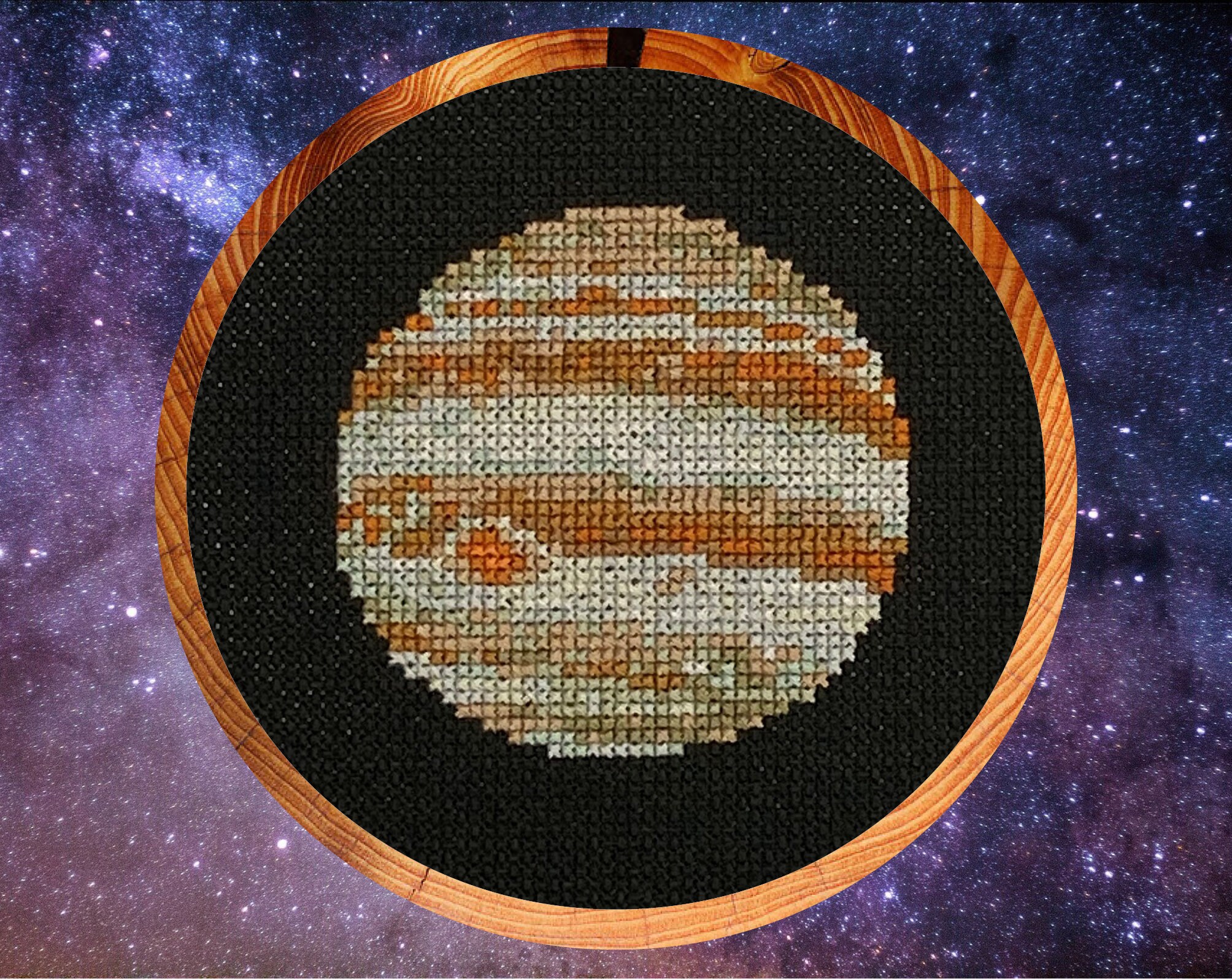 Wonders of the Solar System Cross Stitch Pattern Planets - Etsy UK