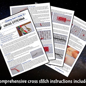 Solar Eclipse Sequence Cross Stitch Pattern - Accurate Astronomy Charts ...
