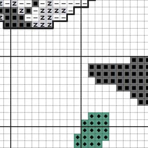 Football Star Cross Stitch Pattern, Modern Soccer Sport Design, Instant ...