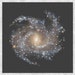 Galaxy Cross Stitch Pattern, NGC 5468, Astronomy and Space Cross Stitch ...
