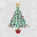 Pi Christmas Tree Cross Stitch Pattern, Math Design, Geeky Cross Stitch ...