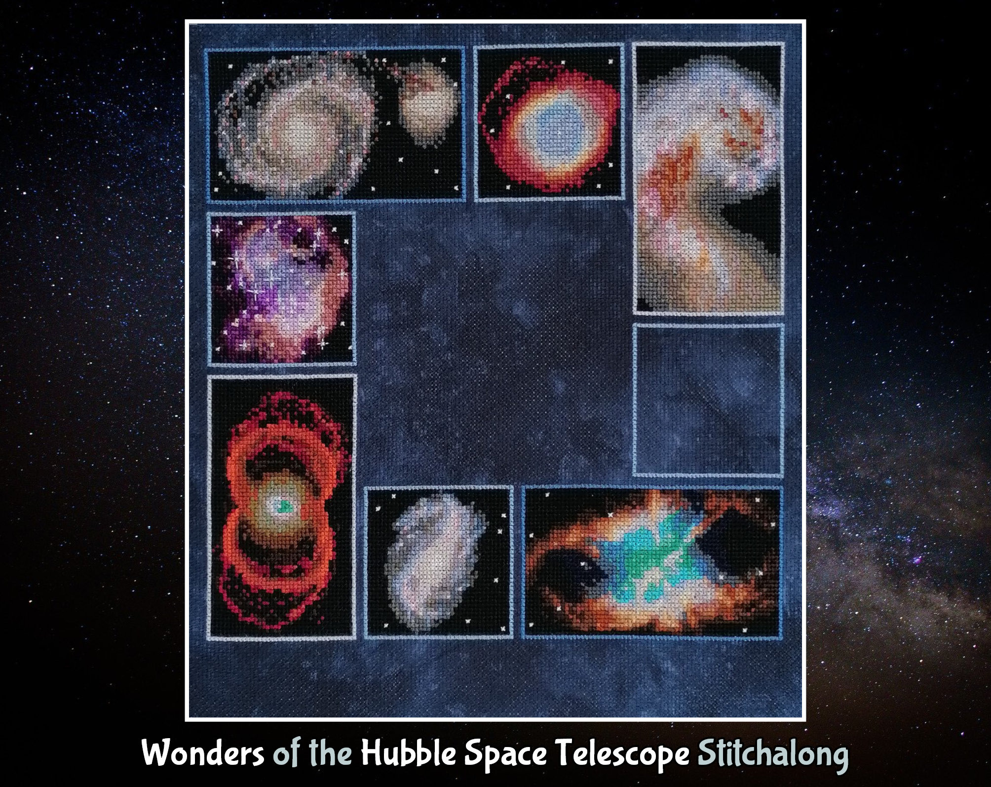 Hubble Telescope Drawing Design