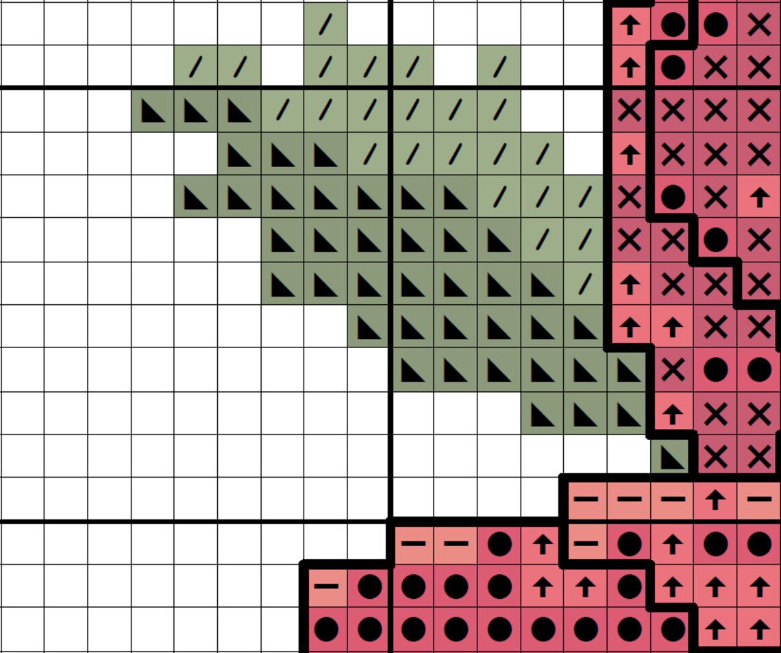 Poppy Flowers Cross Stitch Pattern - Etsy