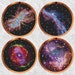 Astronomy Cross Stitch Patterns, Set of Four Mini Nebulae and Galaxy ...