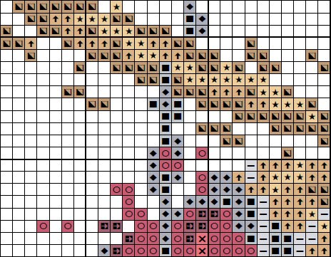 Drums cross stitch pattern male modern music cross stitch - Etsy Nederland