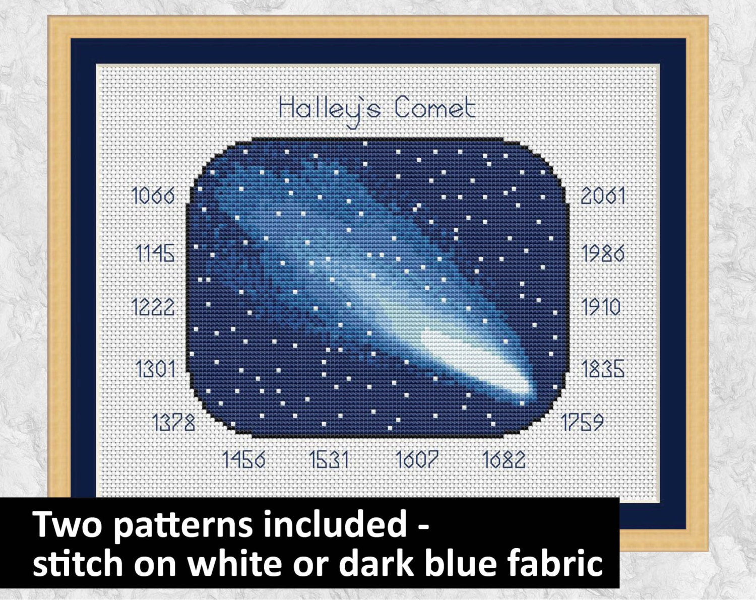 Astronomy Cross Stitch Pattern, Printable PDF Space Chart, Stars, Night ...
