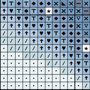 Astronomy Cross Stitch Pattern, Printable PDF Space Chart, Stars, Night ...