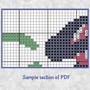 Rugby Heart Cross Stitch Pattern, Gift for Rugby Player, Sport Chart ...