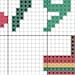 Pi Christmas Tree Cross Stitch Pattern, Math Design, Geeky Cross Stitch ...