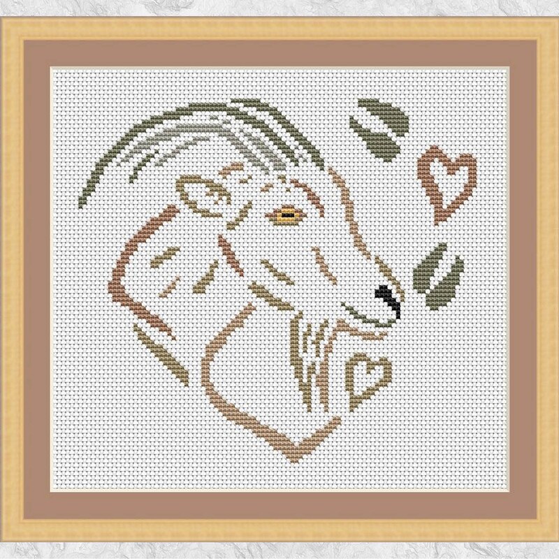 Goat Hoof Print - Etsy