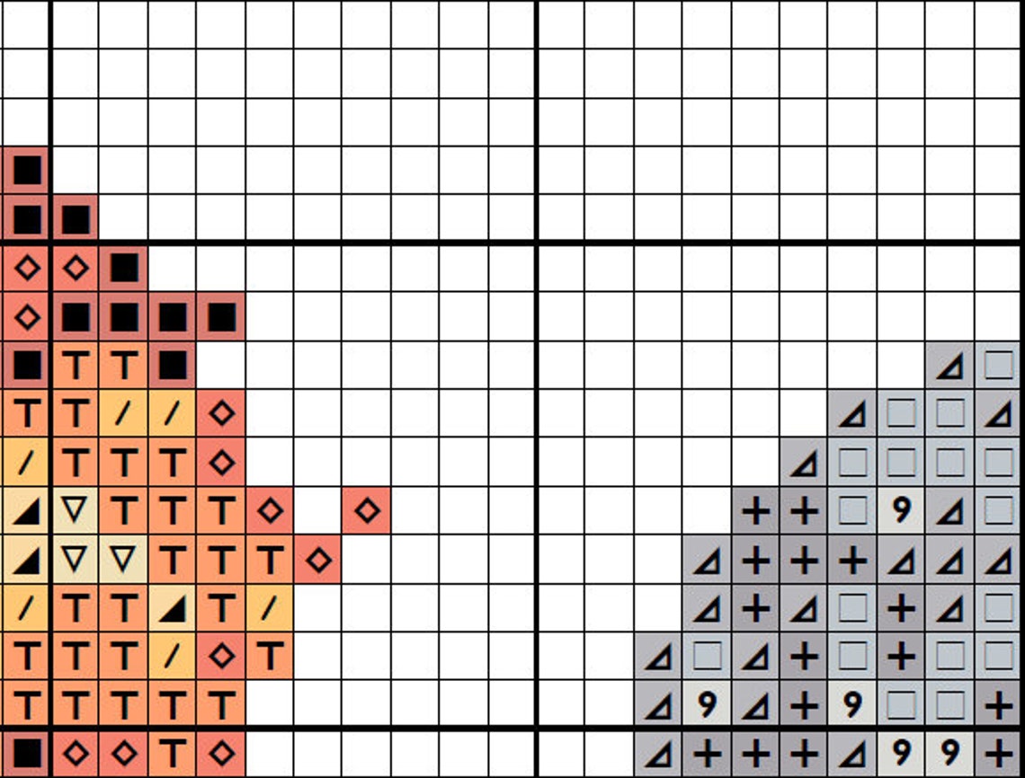 Planets, Sun and Pluto Cross Stitch Pattern, Astronomy and Space Modern ...