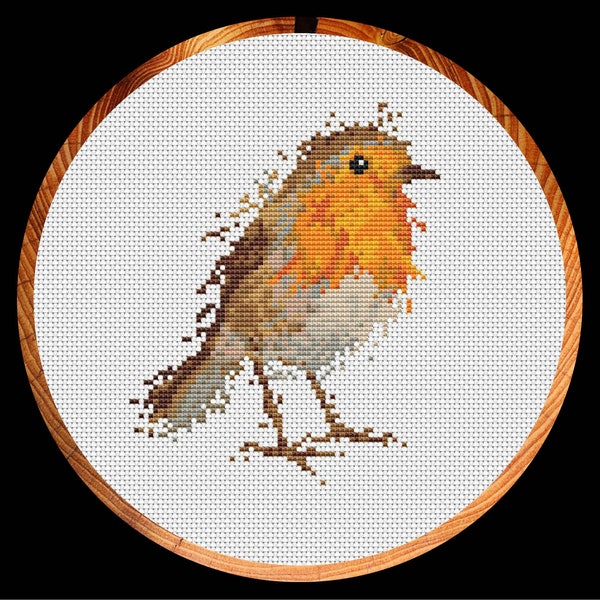 Robin Pattern - Etsy