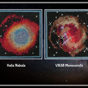 Wonders of the Hubble Space Telescope Cross Stitch Pattern - Previous Stitchalong - Instant ...