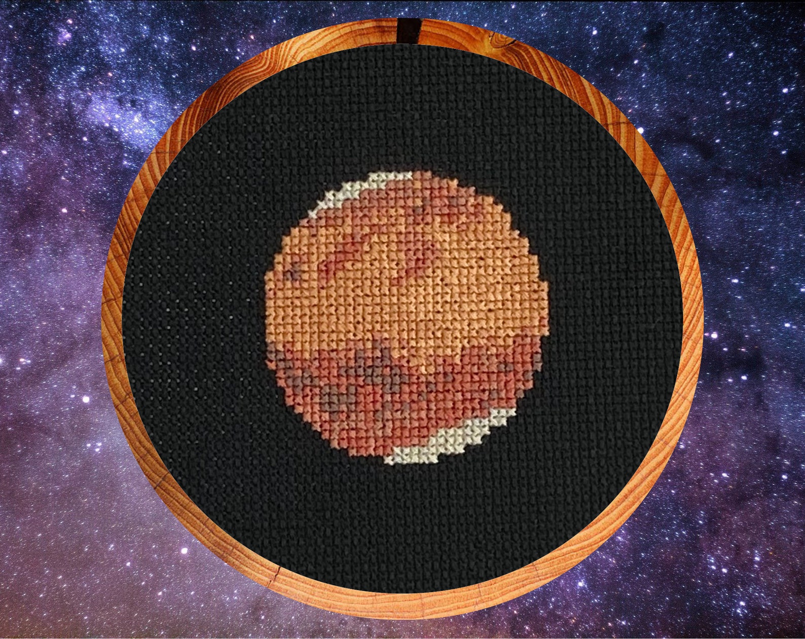 Wonders of the Solar System Cross Stitch Pattern Planets - Etsy UK
