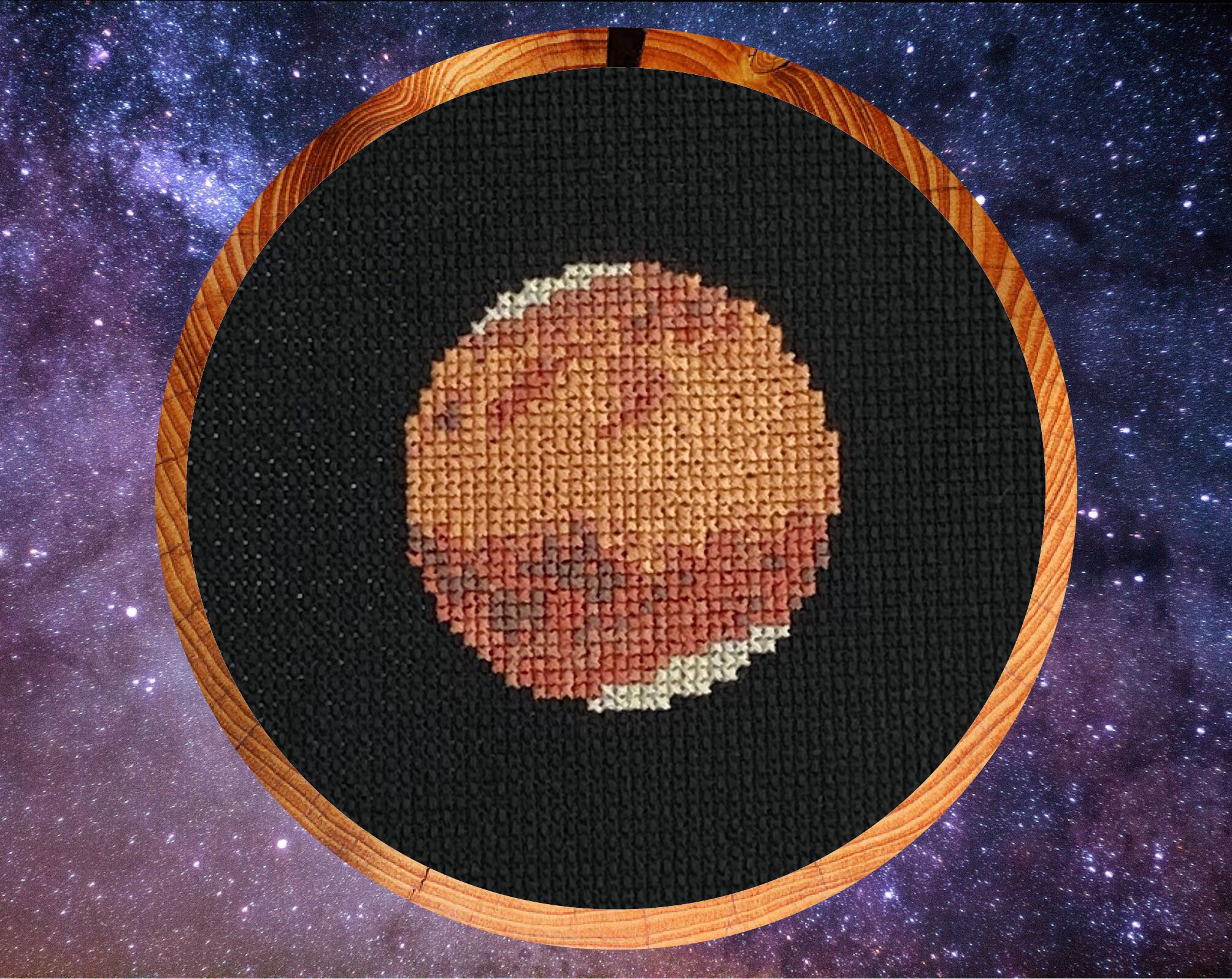 Wonders of the Solar System Cross Stitch Pattern Planets - Etsy UK