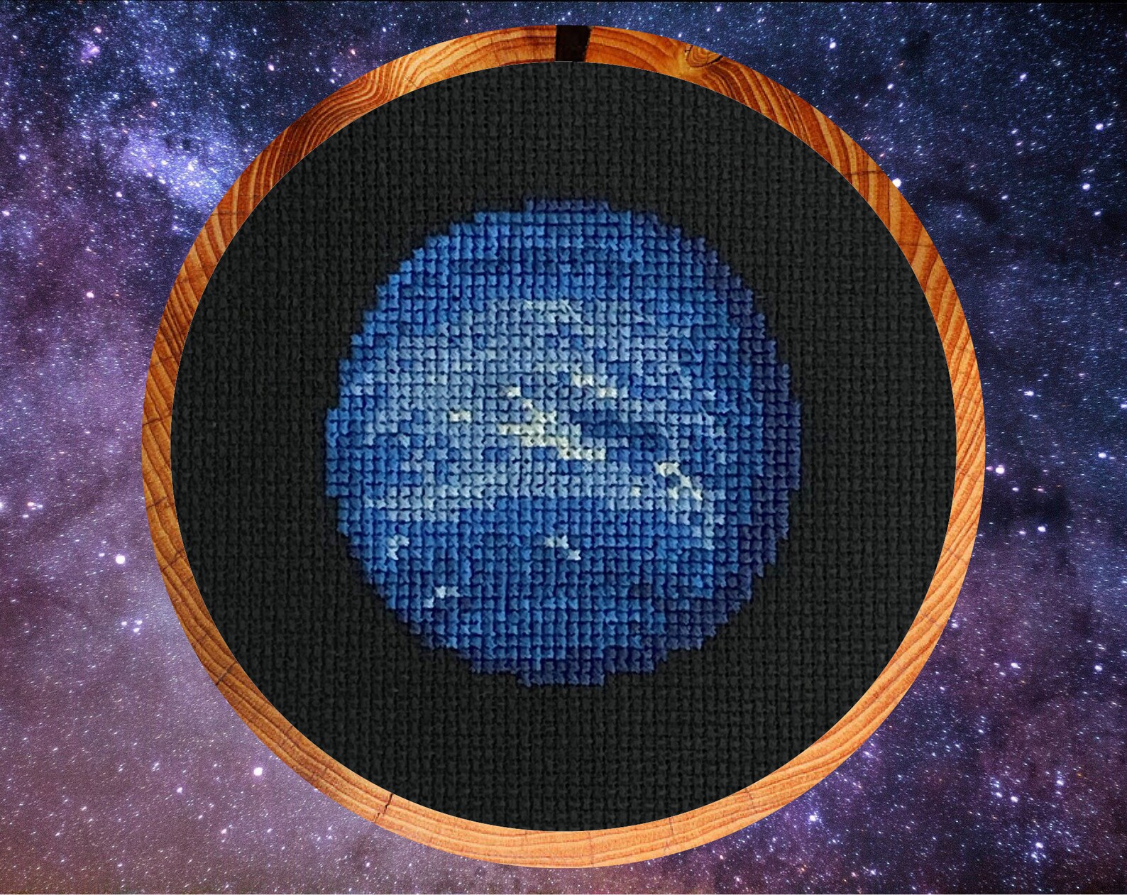 Wonders of the Solar System Cross Stitch Pattern Planets - Etsy UK