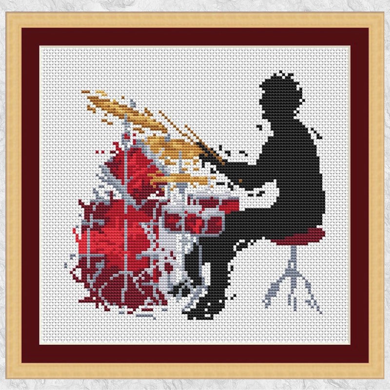Music Cross Stitch - Etsy