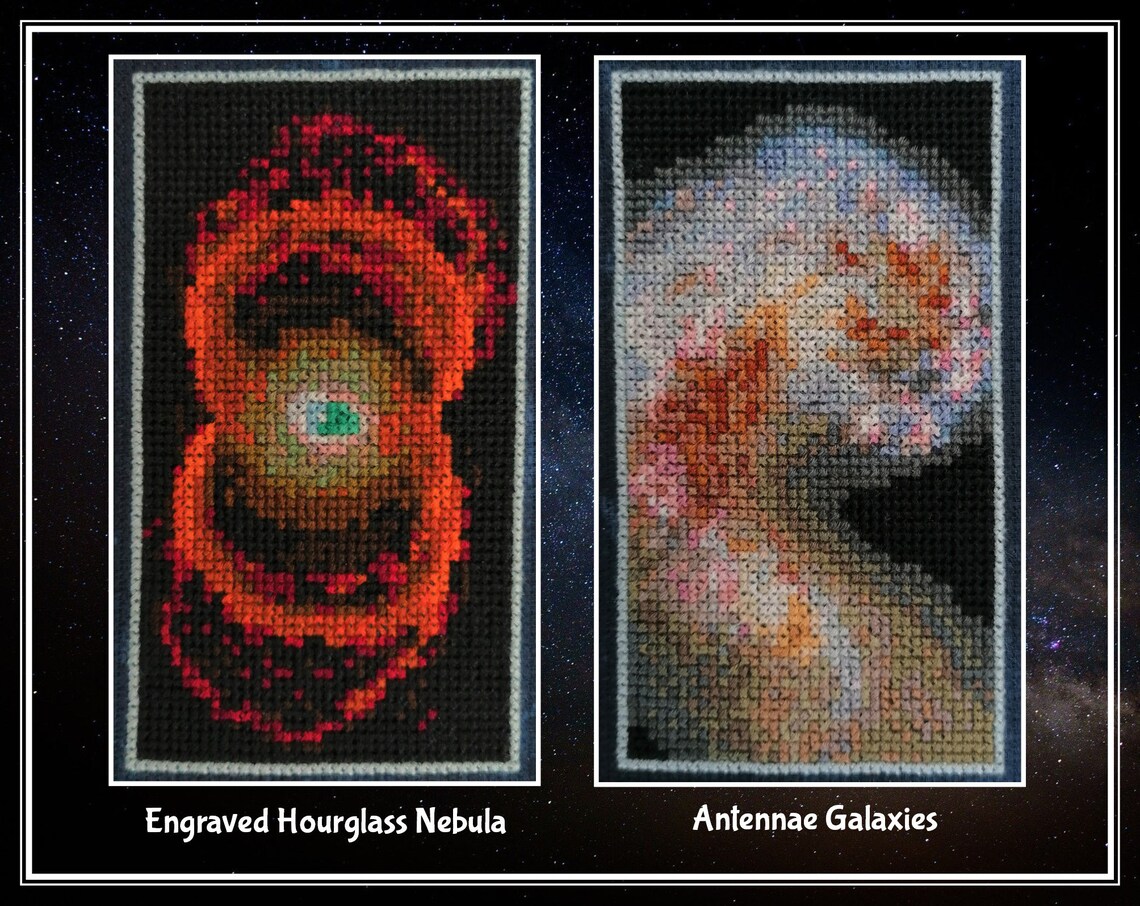 Wonders of the Hubble Space Telescope Cross Stitch Pattern - Previous ...