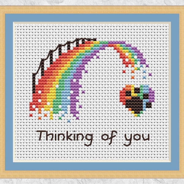 Cross Stitch Sympathy Cards Pattern - Etsy